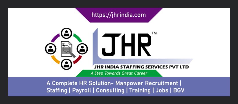 JHR INDIA STAFFING SERVICES PVT LTD